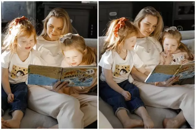Elena Kulecksky a arătat cărți preferate ale fiicelor care le place atât copiii dvs. 1001205_2