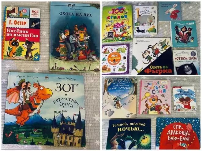 Elena Kulecksky a arătat cărți preferate ale fiicelor care le place atât copiii dvs. 1001205_3