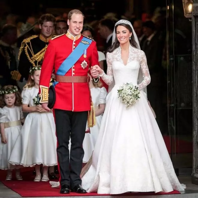 Wedding Prince William en Kate Middleton