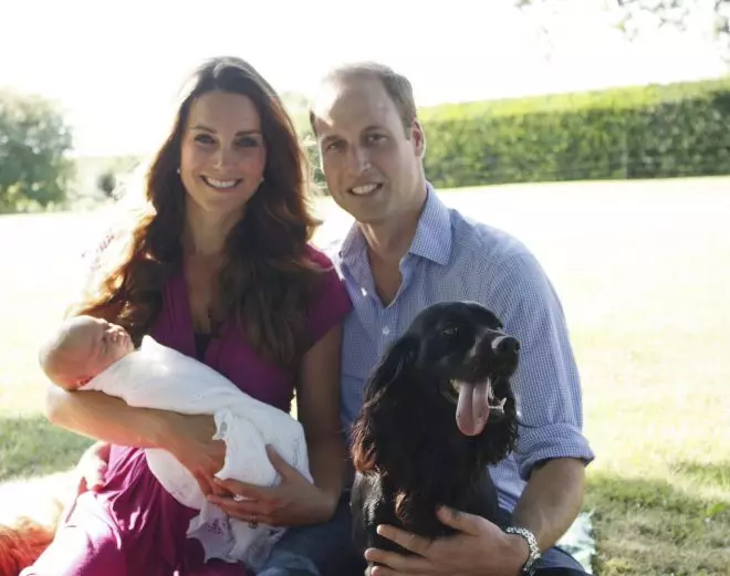 Neues Haustier Kate Middleton und Prinz William 1005307_6