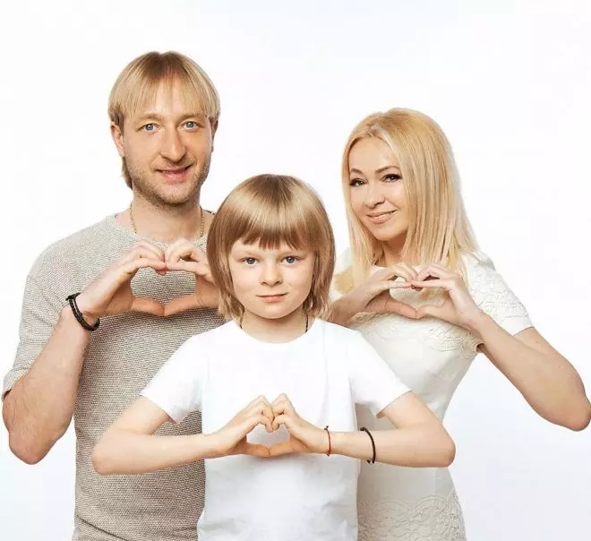 Evgeny Plushenko tregoi një video të re me një trashëgimtar të rritur 1008560_1