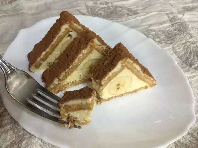 Колаче торта - Брз рецепт за рака на насмевка, торта без печење 1011211_7