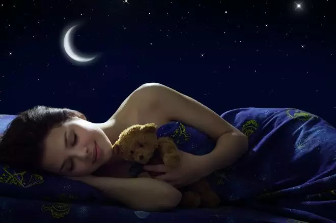 Wie der Mond den Schlaf beeinflusst