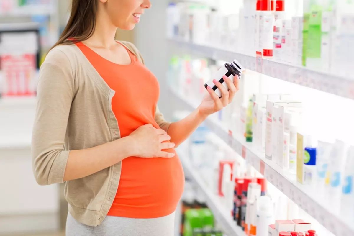 Vitaminer, vitaminer til gravide kvinder