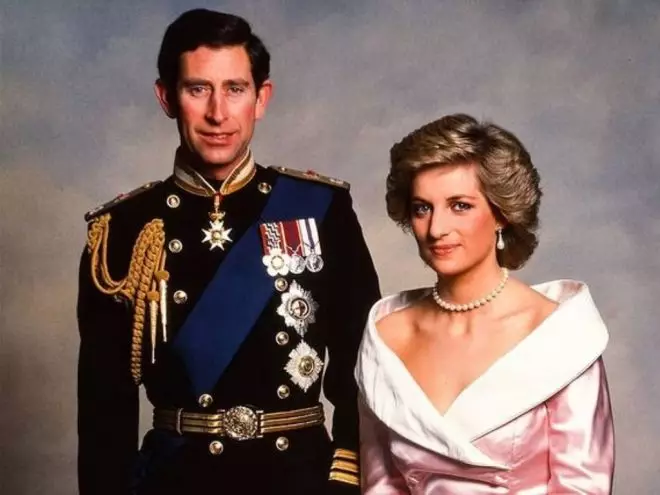 Princ Charles in Princess Diana