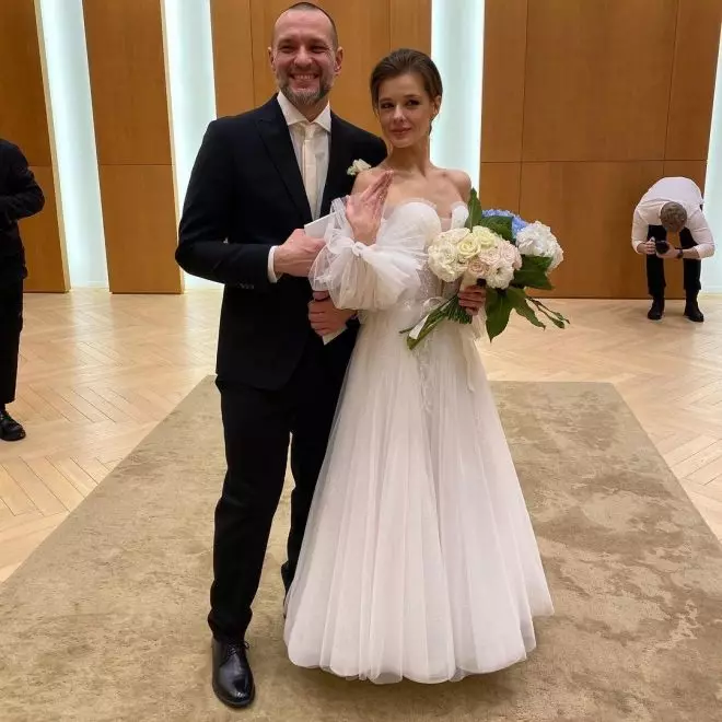 Ekaterina Spitz is getrouwd - foto van de bruiloft 1051378_3