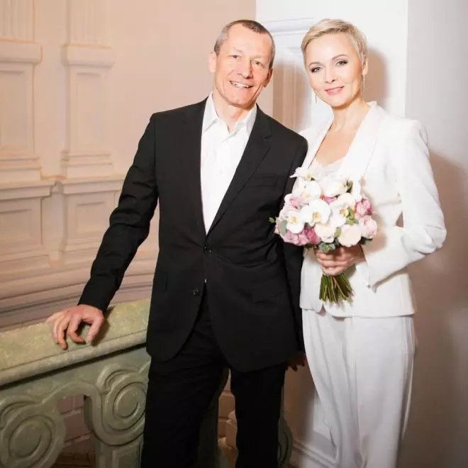 Ekaterina Spitz is getrouwd - foto van de bruiloft 1051378_7