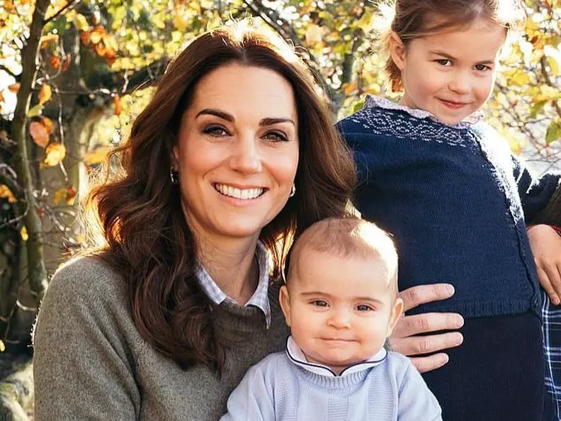 Kate Middleton nyritakake babagan sukses Pangeran Louis anyar 105506_1