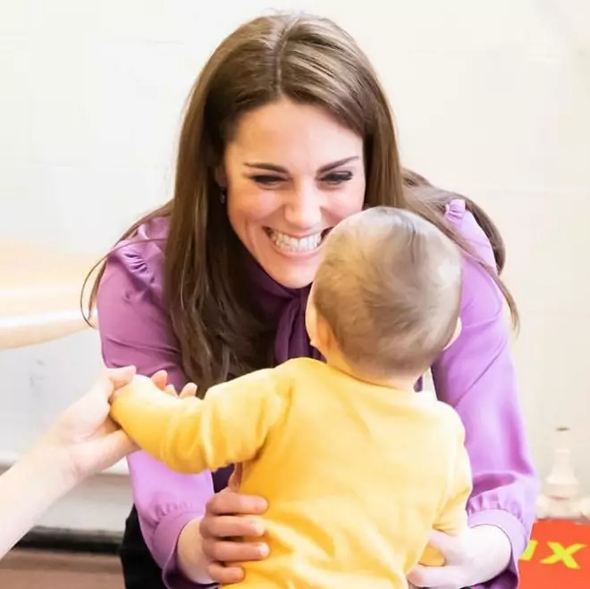 Kate Middleton contó sobre los nuevos éxitos de Prince Louis 105506_2