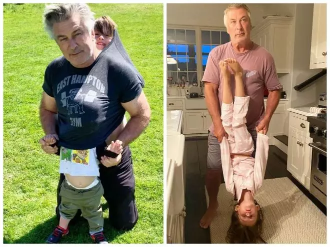 Ang Hilaria ug Alec Baldwin nahimong mga ginikanan 6 nga beses sa unom ka bulan pagkahuman sa pagkatawo sa anak nga lalaki 1059549_6