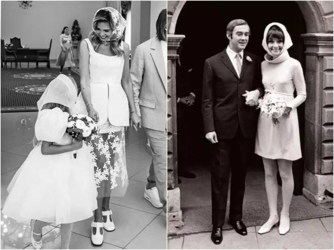 Maria Gorban lần đầu tiên cho thấy một chiếc váy cưới theo phong cách của Audrey Hepburn 1065775_4