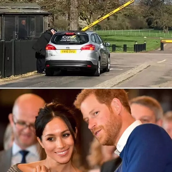 Megan Markle û Prince Harry ji bo pitikê, mîna zare Phillips karwanek bijartin 106654_2