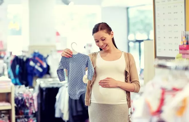 ¿Cuánto es toda la dote del bebé, que necesita comprar antes del parto? 107258_1