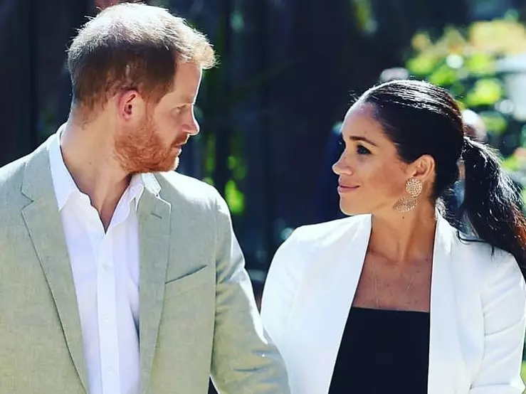 Rátáil de na hainmneacha is fearr do leanbh Prince Harry agus Megan Marckle 107765_1