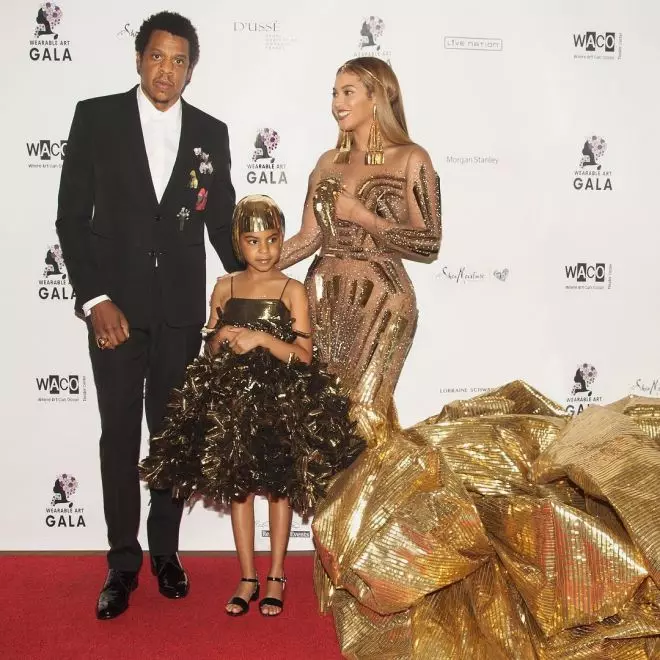 9 gadus vecā meita Beyonce saņēma pirmo Grammy balvu 1079072_2