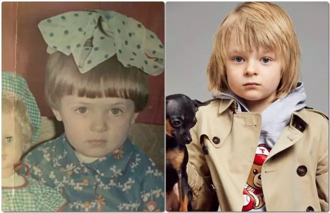 7-årig son Yana Rudkovskaya visade att den yngre bror ser ut som han 1086751_4
