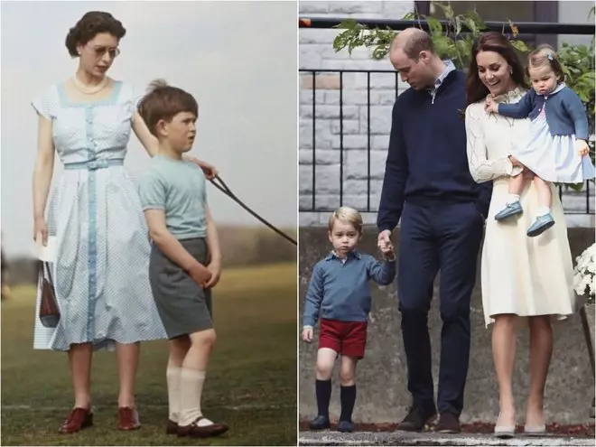 Cujos genes acabaram sendo mais fortes em crianças de príncipe William e Kate Middleton 109835_2