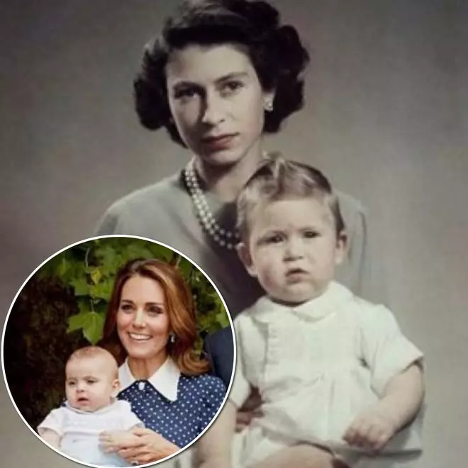 Có gen hóa ra là mạnh mẽ hơn ở trẻ em của Hoàng tử William và Kate Middleton 109835_6
