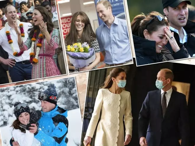 Prince William dia naneho sary tsy fantatra momba ny Prince Philip miaraka amin'i Kid George 1125524_5