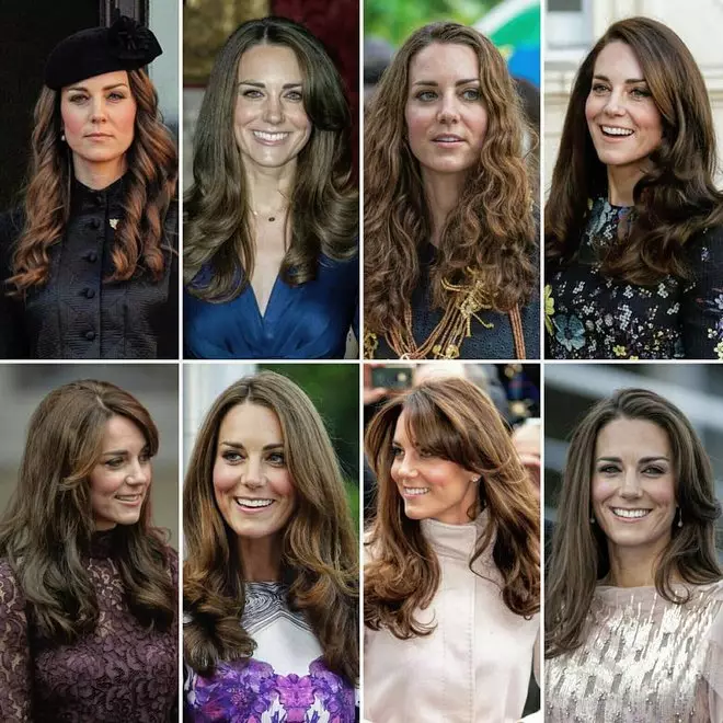 29 Valkostir fyrir fallegt hár stíl Kate Middleton 112678_4