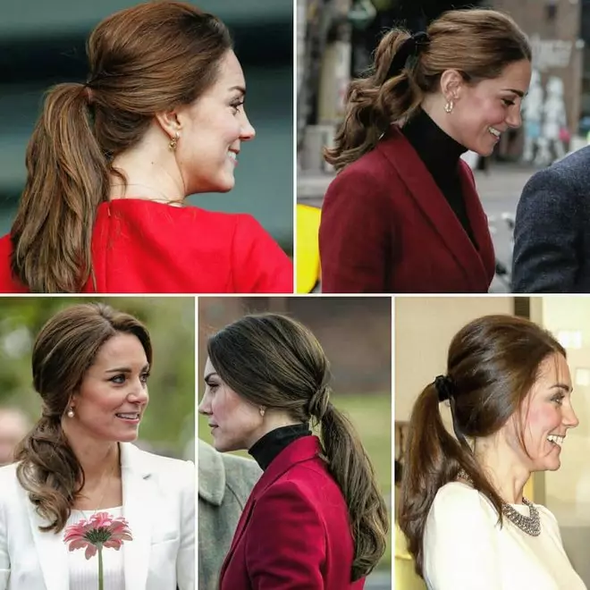 29 Valkostir fyrir fallegt hár stíl Kate Middleton 112678_5