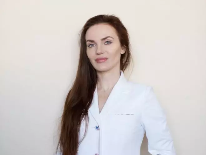 Obstetrician Gynecologist, sui tauva o Fomai Faafomai Alla Pashkov