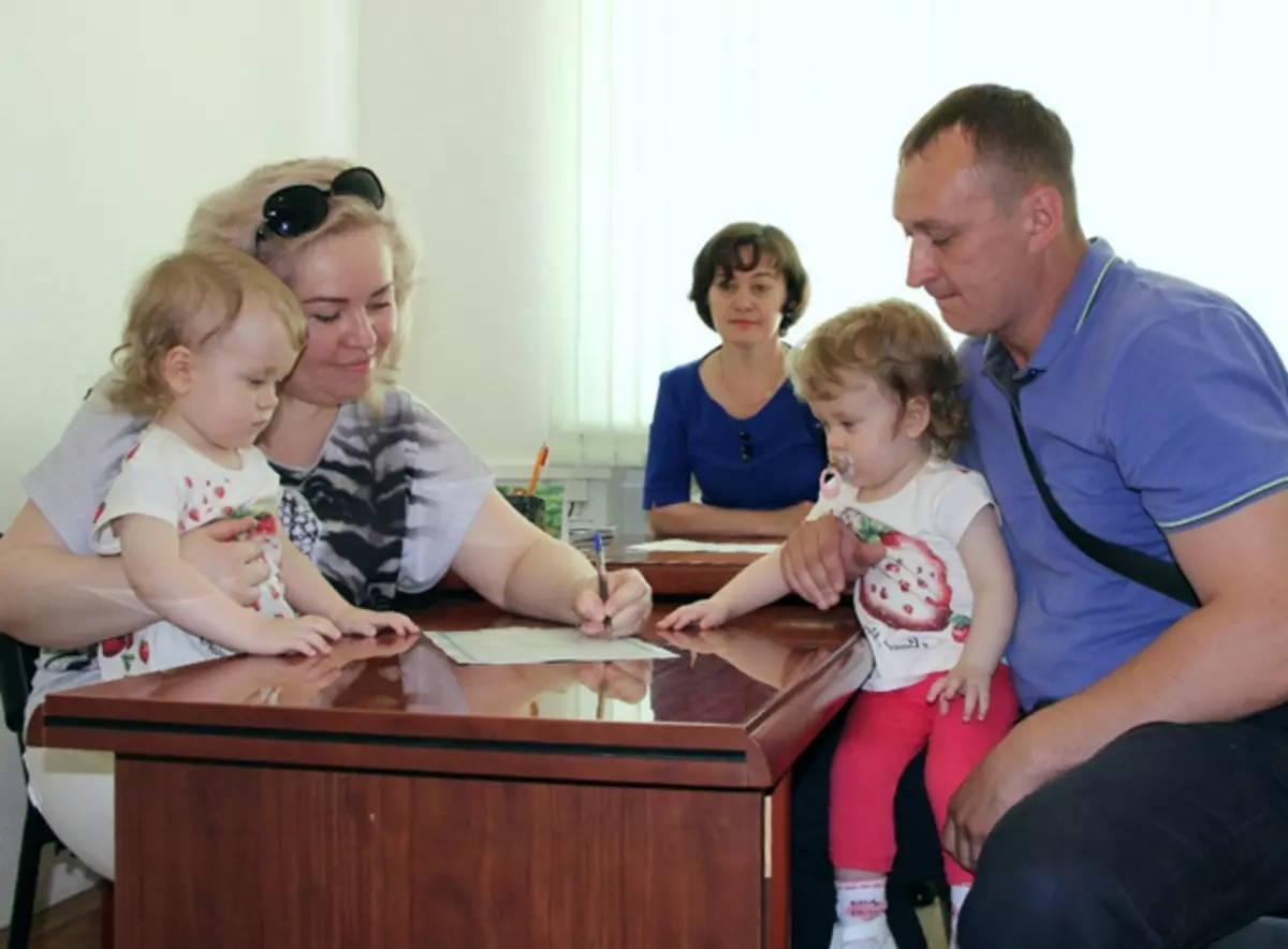 رأس المال الأمومة الإقليمي في منطقة Voronezh
