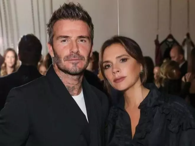 David Beckham kaj liaj filoj estis frapataj de kombitaj koloroj 11393470_1