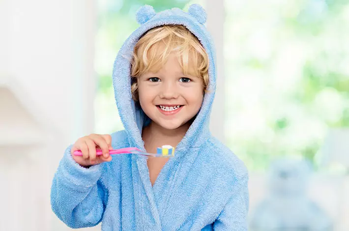 Co musisz znać rodziców o pasty do zębów dla dzieci 11394076_1