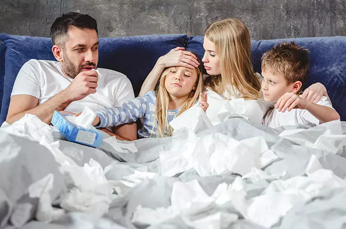 Kako zaštititi dijete od Arvi i gripe u razdoblju univerzalne karantene