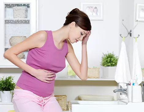 Peršalimo prevencija nėštumo metu