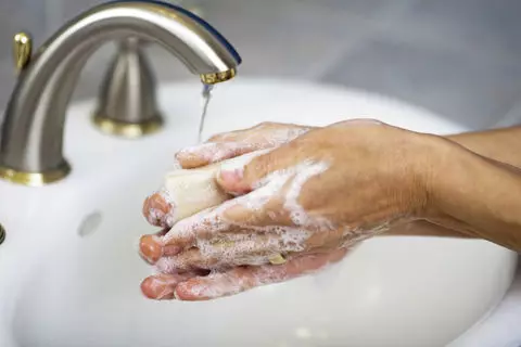 Die Familiengesundheit beginnt mit sauberen Händen