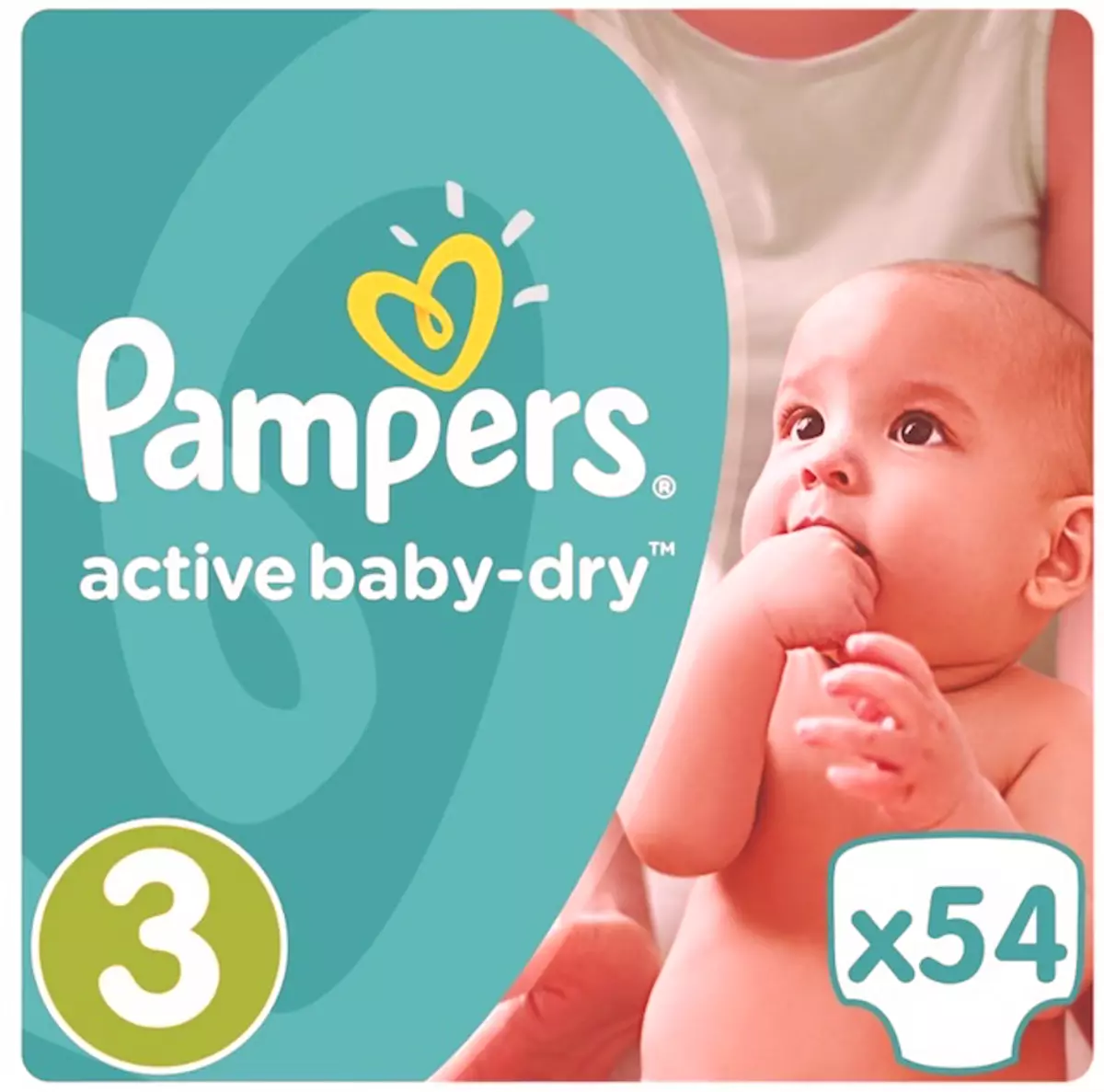 Pampers hoạt động khô bé