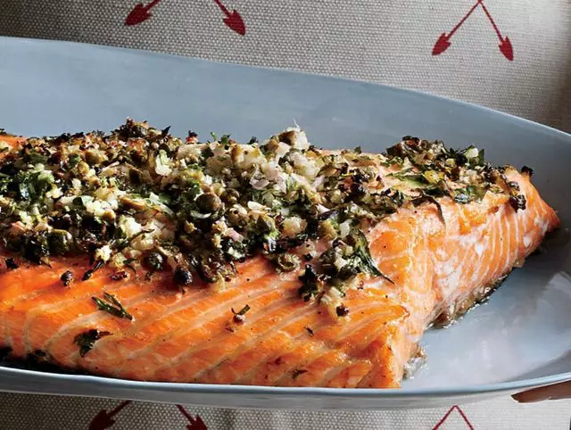 Cómo cocinar peces al horno en el horno