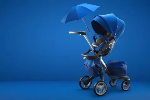 New baby stroller style