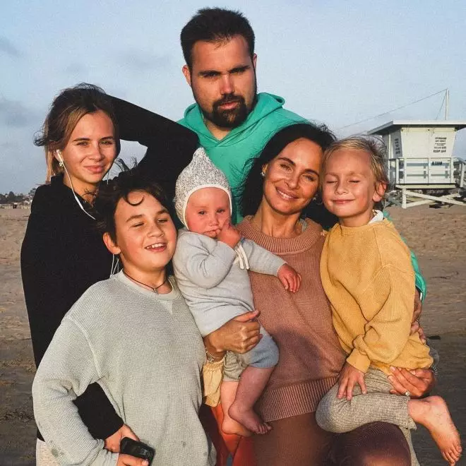 Sasha Zvereva namjerava roditi 5. dijete