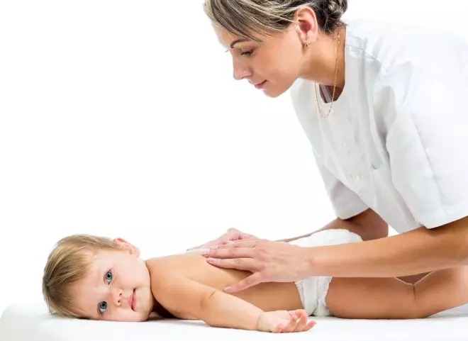 Перкусивна масажа на детето