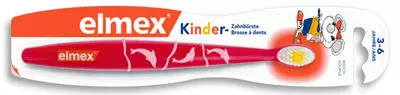 Дитяча зубна щітка elmex 3-6 років
