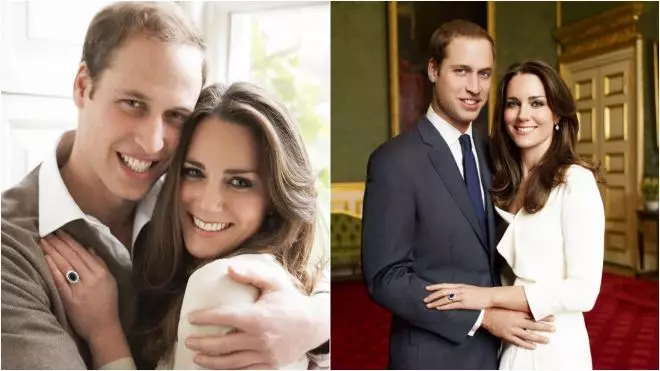 Prince William e Kate Middleton publicou retratos oficiais ao 10º aniversario da voda 1152798_3