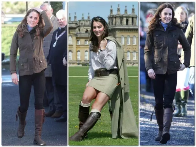 Si Kate Middleton nagbutang sa usa ka blusa nga nagsul-ob sa wala pa ang kasal 1167821_4