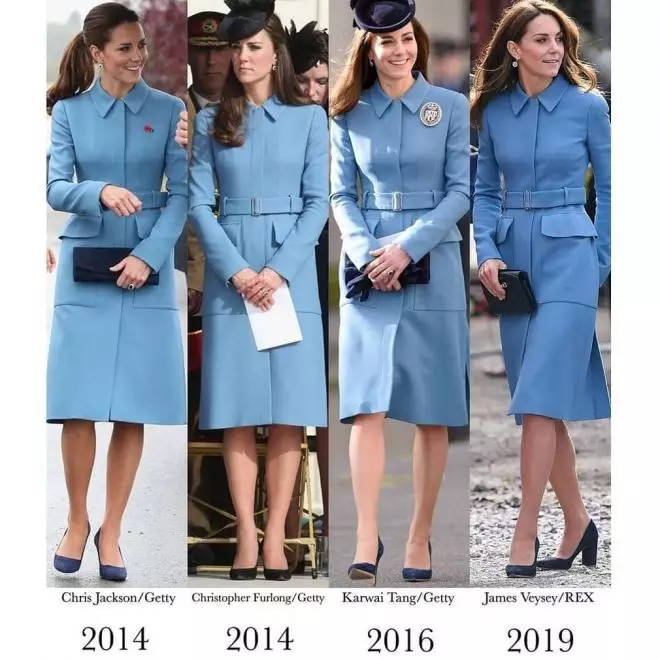 Kate Middleton dal na blúzku, ktorá nosí pred svadbou 1167821_6