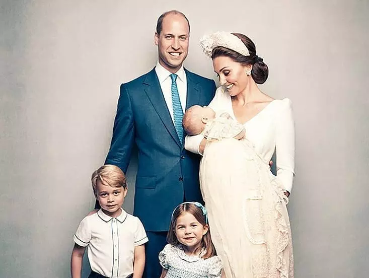 Watter pap is besig om voor te berei vir die jonger seun Kate Middleton 117885_1