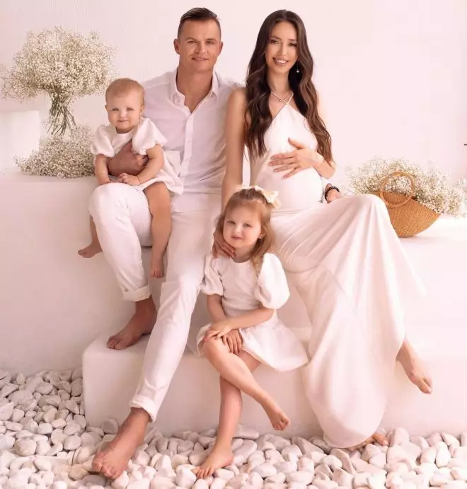 Anastasia Kostenko and Dmitry Tarasov are waiting for the third child 1187448_2