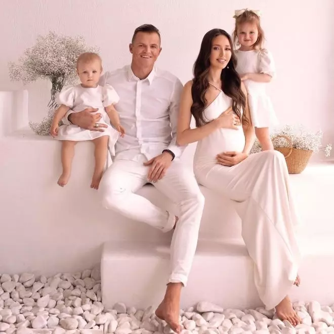 Anastasia Kostenko and Dmitry Tarasov are waiting for the third child 1187448_3