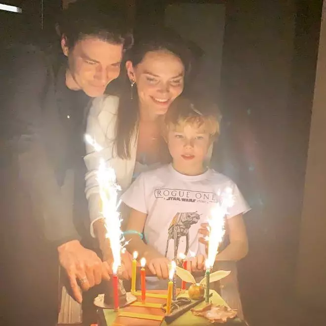 Djali Elizabeth Boyarskaya dhe Maxim Matveev u kthyen 7 vjeç