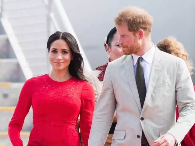 Megan Plant et Prince Harry