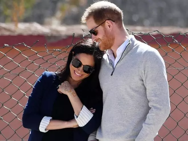 نىكاھ شاھزادە خاررى ۋە Megan Markle توغرىسىدا پەرەز ماتېرىيال مەلىكە Diana 1218015_1