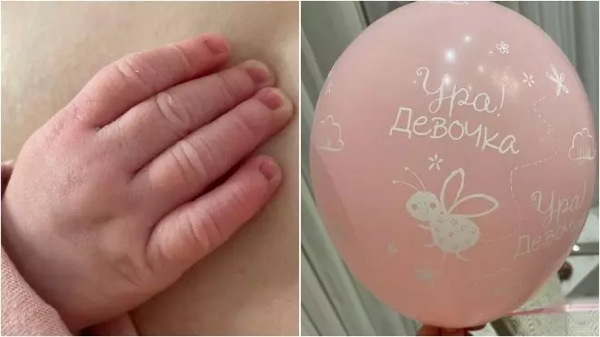 Albina Dzhanabayeva fortalte, hvad en vane med hende fik efter fødslen af ​​sin datter 1220222_4