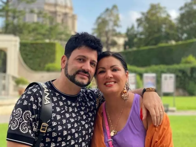 Yusif Eyvazov memberi tahu mengapa mereka tidak memiliki anak dengan Anna Netrebko 1247483_1