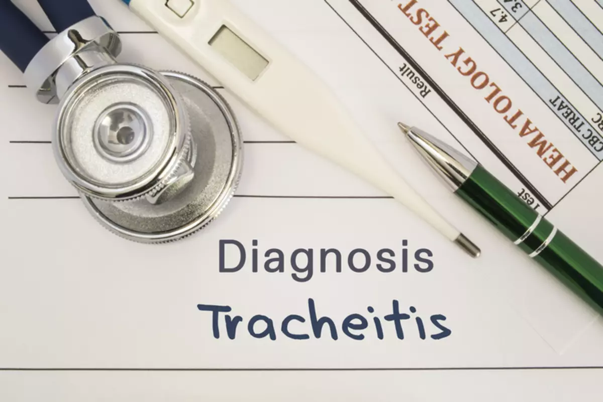 بچوں میں tracheitis